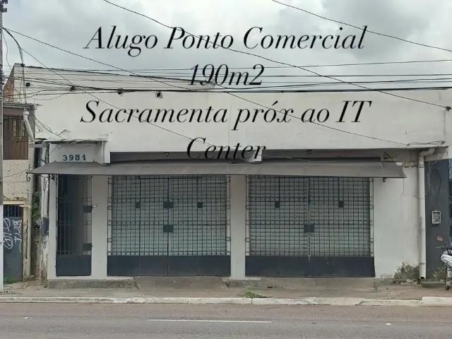 Loja / Comércio para Locação em Belém/PA Sacramenta
