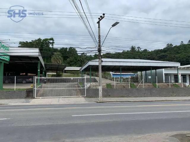 Loja / Comércio para Locação em Blumenau/SC Velha