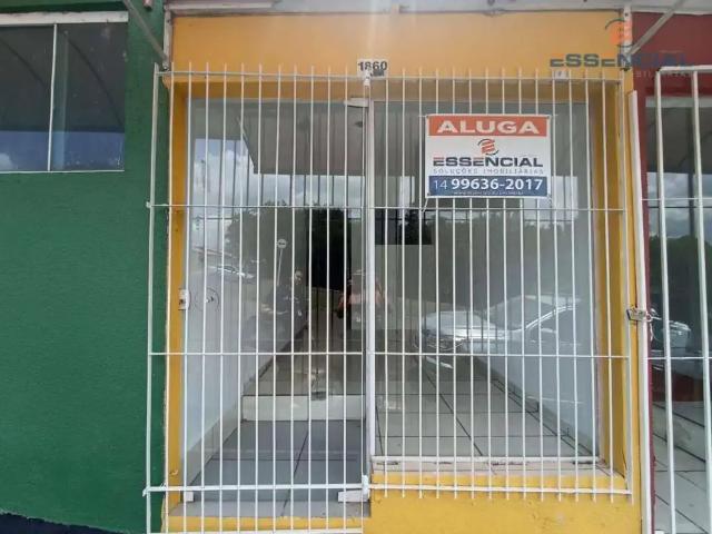 Loja / Comércio para Locação em Botucatu/SP Residencial Ouro Verde