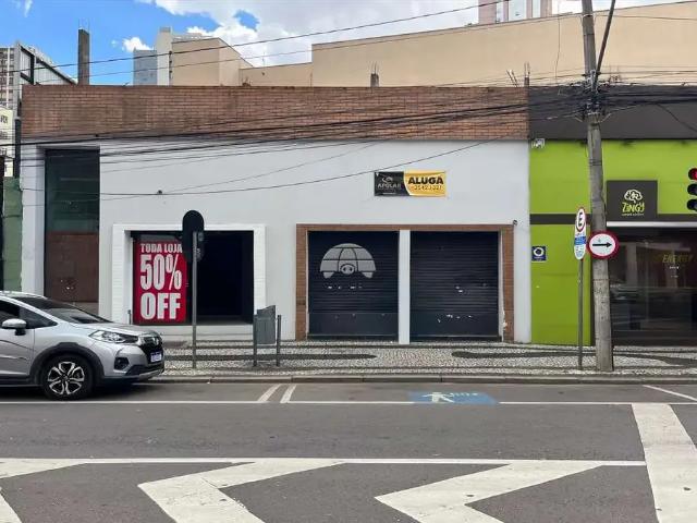 Loja / Comércio para Locação em Curitiba/PR Centro
