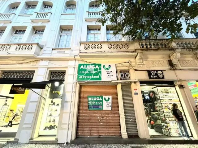 Loja / Comércio para Locação em Curitiba/PR Centro