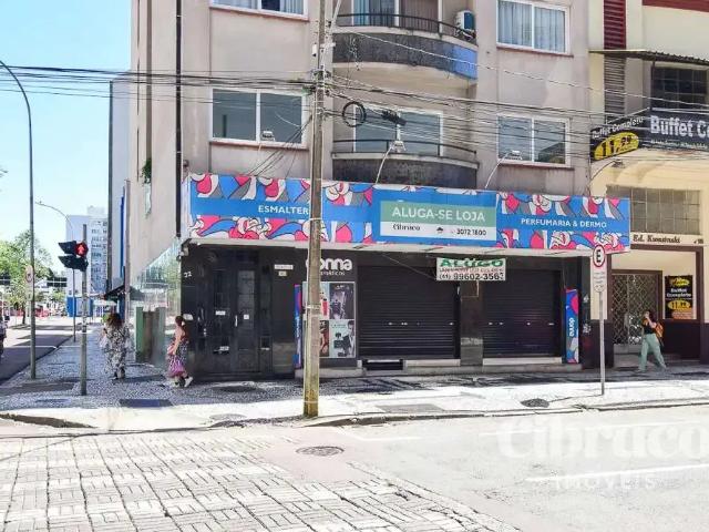 Loja / Comércio para Locação em Curitiba/PR Centro