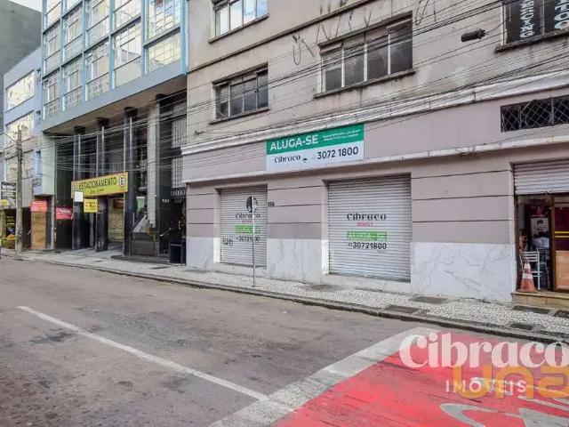 Loja / Comércio para Locação em Curitiba/PR Centro