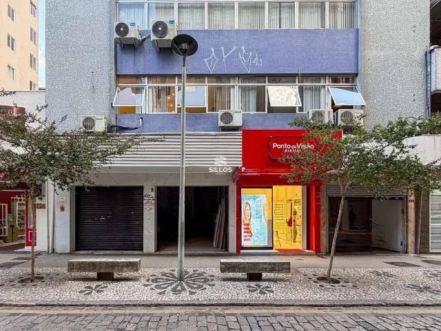 Loja / Comércio para Locação em Curitiba/PR Centro