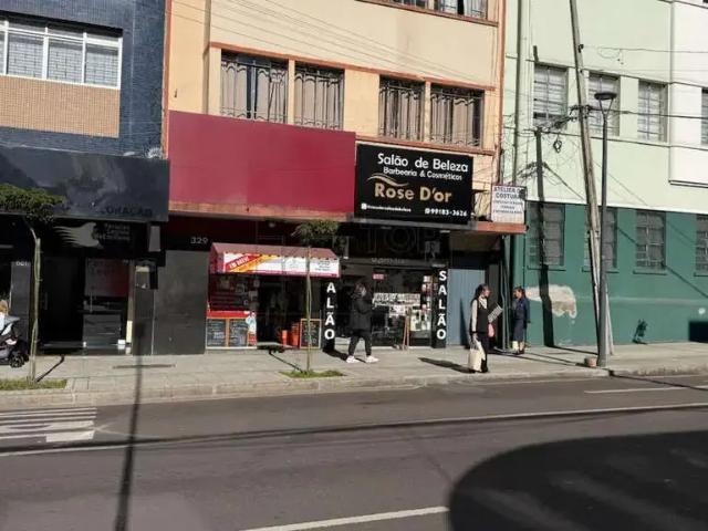 Loja / Comércio para Locação em Curitiba/PR Centro