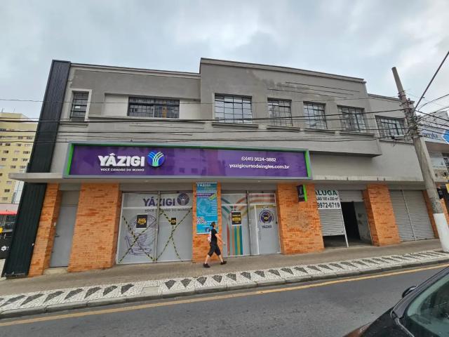 Loja / Comércio para Locação em Curitiba/PR Água Verde