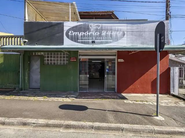 Loja / Comércio para Locação em Curitiba/PR Boqueirão 1 Quartos