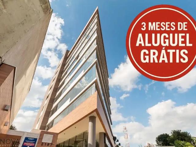 Loja / Comércio para Locação em Curitiba/PR Boqueirão 1 Quartos