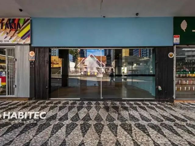 Loja / Comércio para Locação em Curitiba/PR Batel
