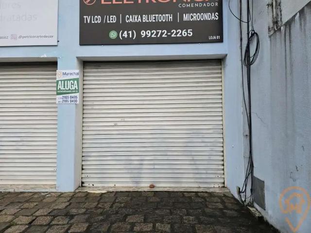 Loja / Comércio para Locação em Curitiba/PR Guabirotuba
