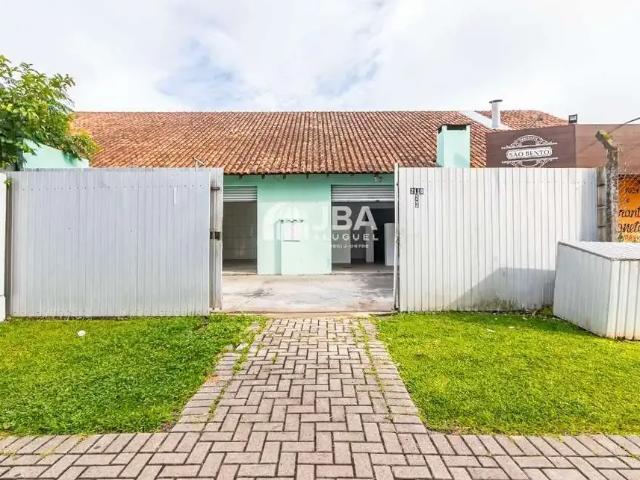 Loja / Comércio para Locação em Curitiba/PR Hauer