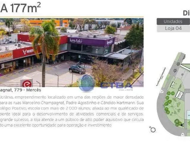 Loja / Comércio para Locação em Curitiba/PR Mercês