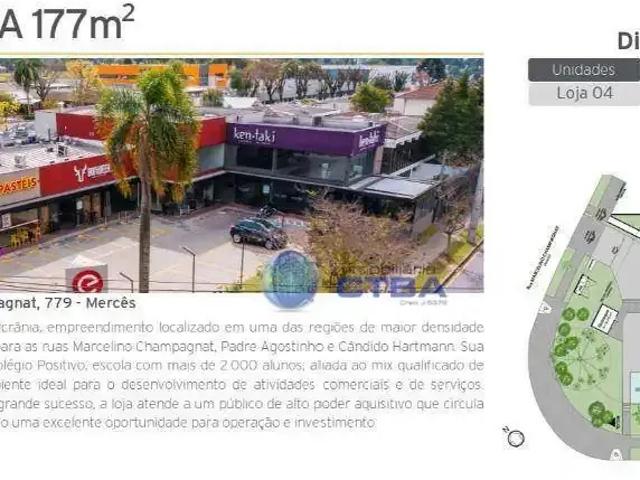 Loja / Comércio para Locação em Curitiba/PR Mercês