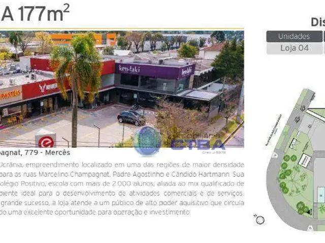 Loja / Comércio para Locação em Curitiba/PR Mercês