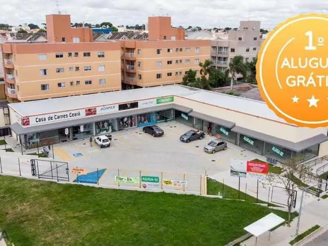 Loja / Comércio para Locação em Curitiba/PR Novo Mundo 1 Quartos