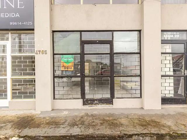 Loja / Comércio para Locação em Curitiba/PR Sítio Cercado 1 Quartos