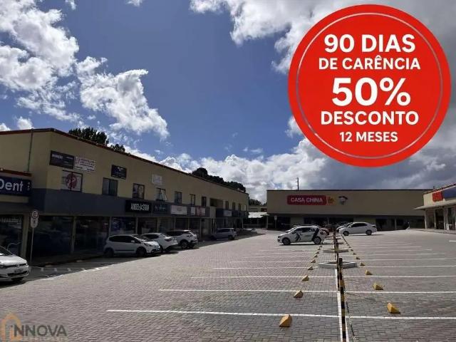 Loja / Comércio para Locação em Curitiba/PR Sítio Cercado 1 Quartos
