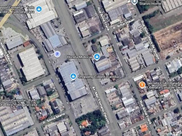 Loja / Comércio para Locação em Curitiba/PR Rebouças