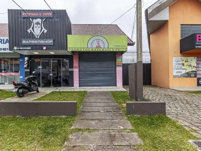 Loja / Comércio para Locação em Curitiba/PR Xaxim 1 Quartos