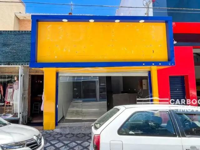 Loja / Comércio para Locação em Caçapava/SP Centro 3 Quartos