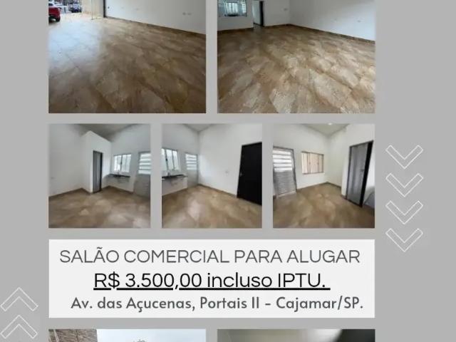 Loja / Comércio para Locação em Cajamar/SP Portais Polvilho