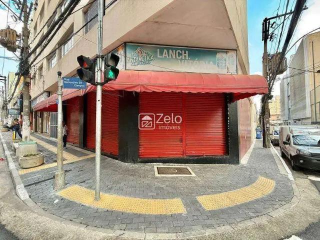 Loja / Comércio para Locação em Campinas/SP Centro 1 Quartos