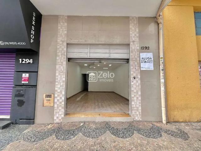 Loja / Comércio para Locação em Campinas/SP Centro