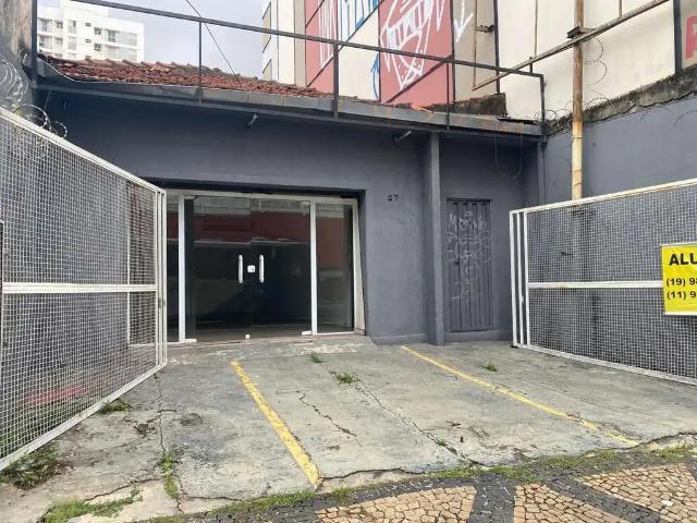 Loja / Comércio para Locação em Campinas/SP Centro