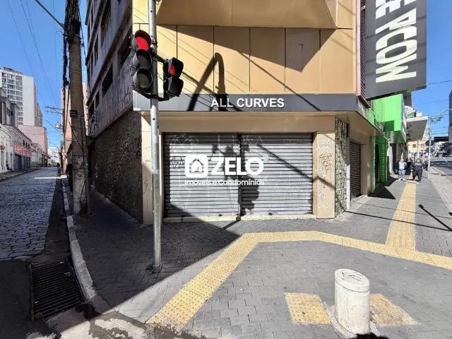 Loja / Comércio para Locação em Campinas/SP Centro