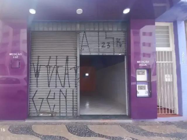 Loja / Comércio para Locação em Campinas/SP Bonfim