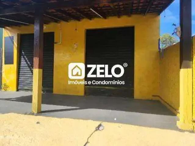 Loja / Comércio para Locação em Campinas/SP Parque Santa Bárbara
