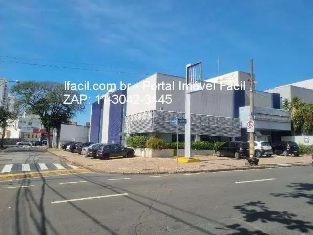 Loja / Comércio para Locação em Campinas/SP Taquaral