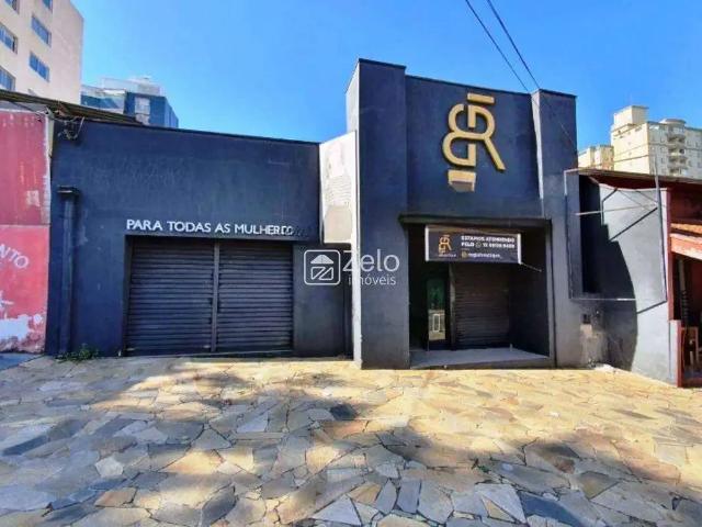 Loja / Comércio para Locação em Campinas/SP Vila Itapura 1 Quartos