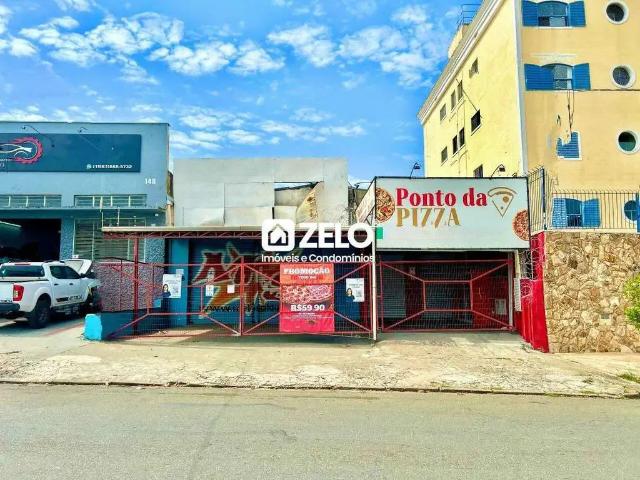 Loja / Comércio para Locação em Campinas/SP Vila Lemos