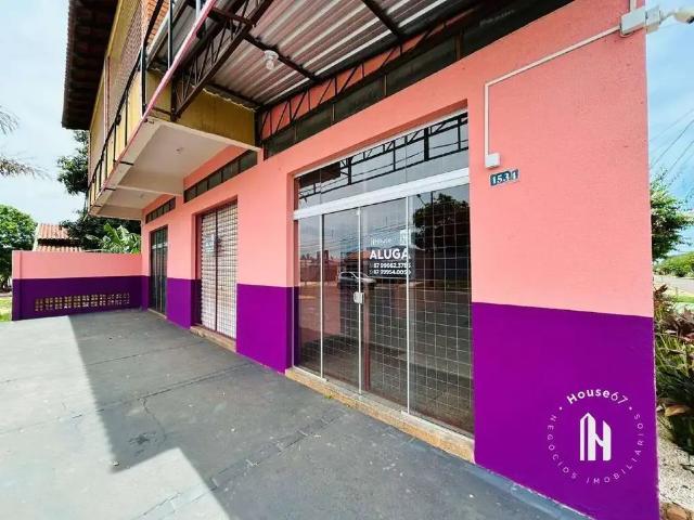 Loja / Comércio para Locação em Campo Grande/MS Parque Residencial Rita Vieira
