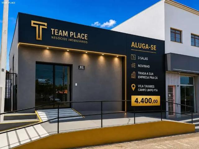 Loja / Comércio para Locação em Campo Limpo Paulista/SP Vila Tavares