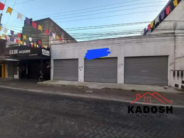 Loja / Comércio para Locação em Feira de Santana/BA Centro