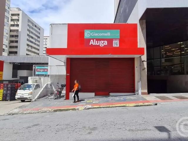 Loja / Comércio para Locação em Florianópolis/SC Centro