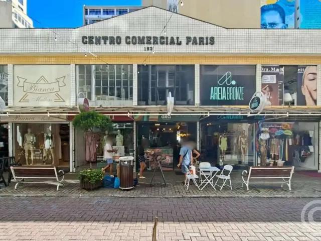 Loja / Comércio para Locação em Florianópolis/SC Centro