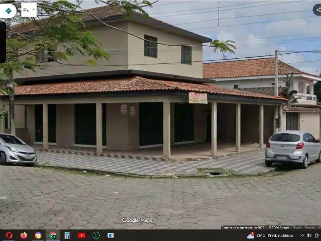 Loja / Comércio para Locação em Guarujá/SP Jardim Santa Maria
