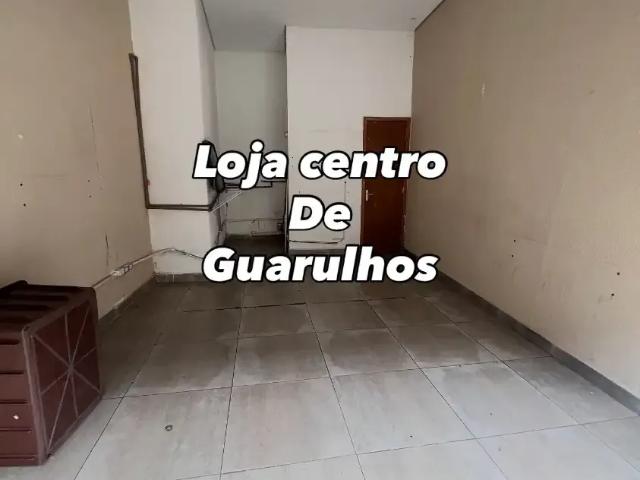 Loja / Comércio para Locação em Guarulhos/SP Centro