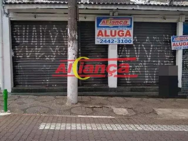 Loja / Comércio para Locação em Guarulhos/SP Centro