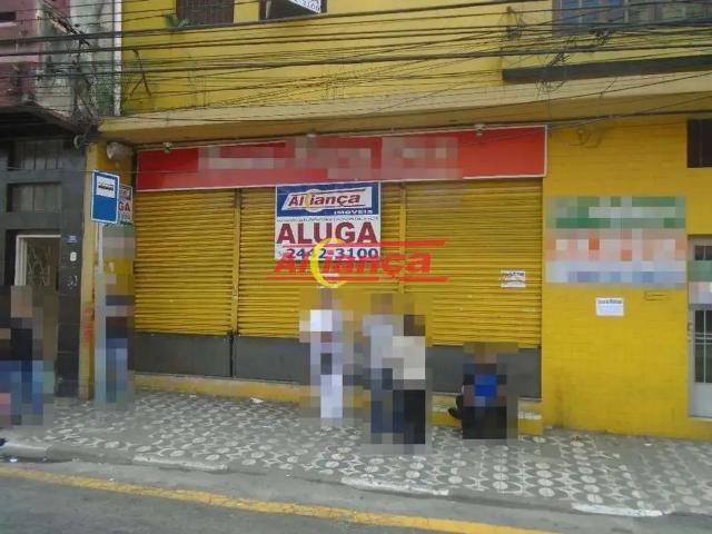 Loja / Comércio para Locação em Guarulhos/SP Centro