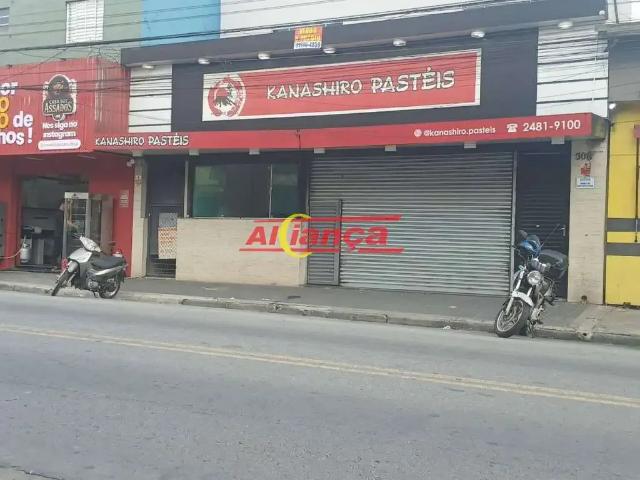 Loja / Comércio para Locação em Guarulhos/SP Cidade Jardim Cumbica