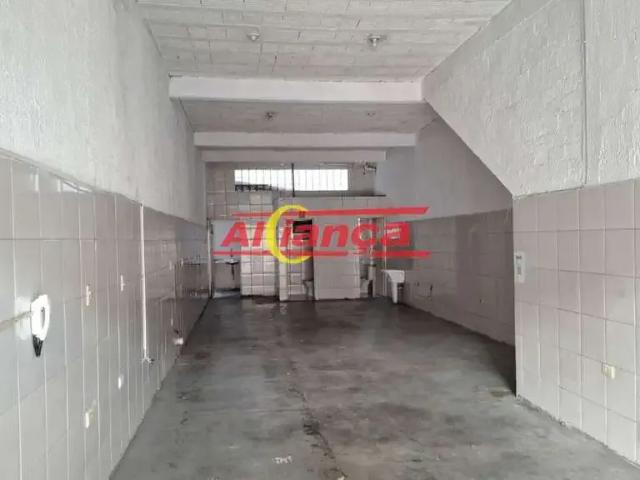 Loja / Comércio para Locação em Guarulhos/SP Cidade Serodio