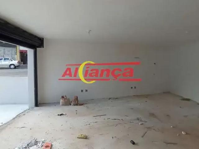 Loja / Comércio para Locação em Guarulhos/SP Jardim Valéria 1 Quartos