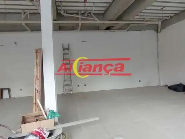 Loja / Comércio para Locação em Guarulhos/SP Jardim Valéria 1 Quartos