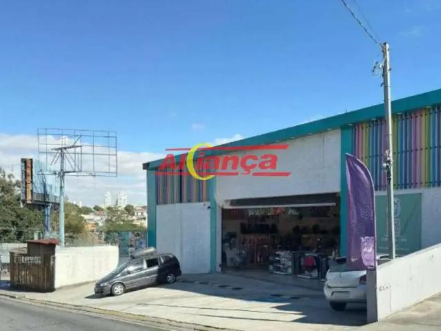 Loja / Comércio para Locação em Guarulhos/SP Jardim Bom Clima