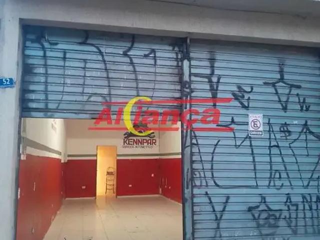 Loja / Comércio para Locação em Guarulhos/SP Jardim Fortaleza