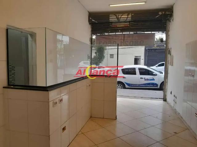 Loja / Comércio para Locação em Guarulhos/SP Jardim São Jorge
